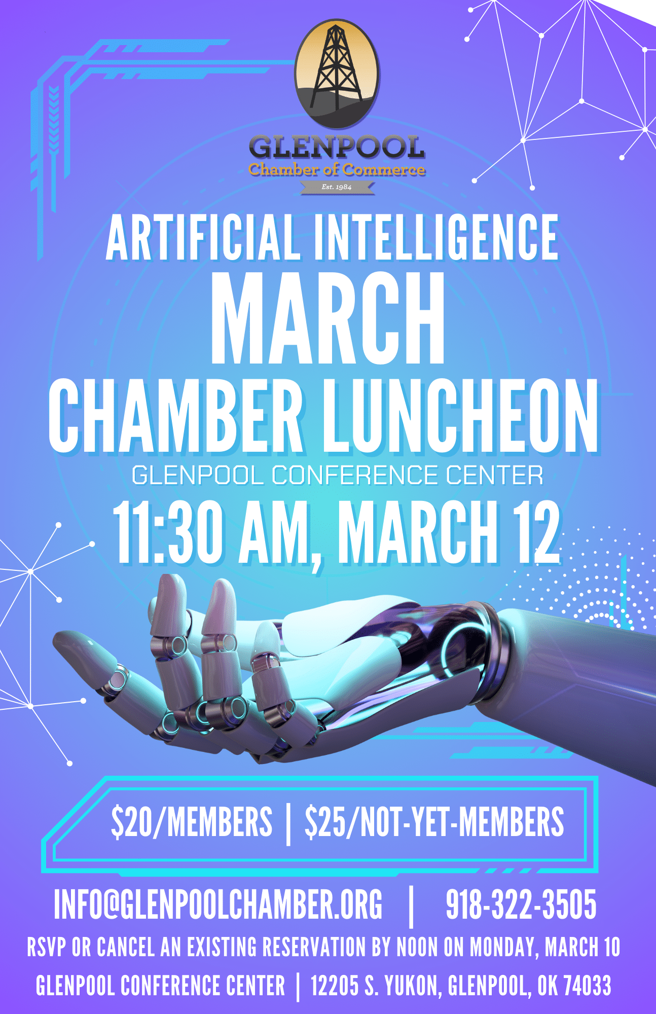 March Luncheon - Glenpool Chamber of Commerce