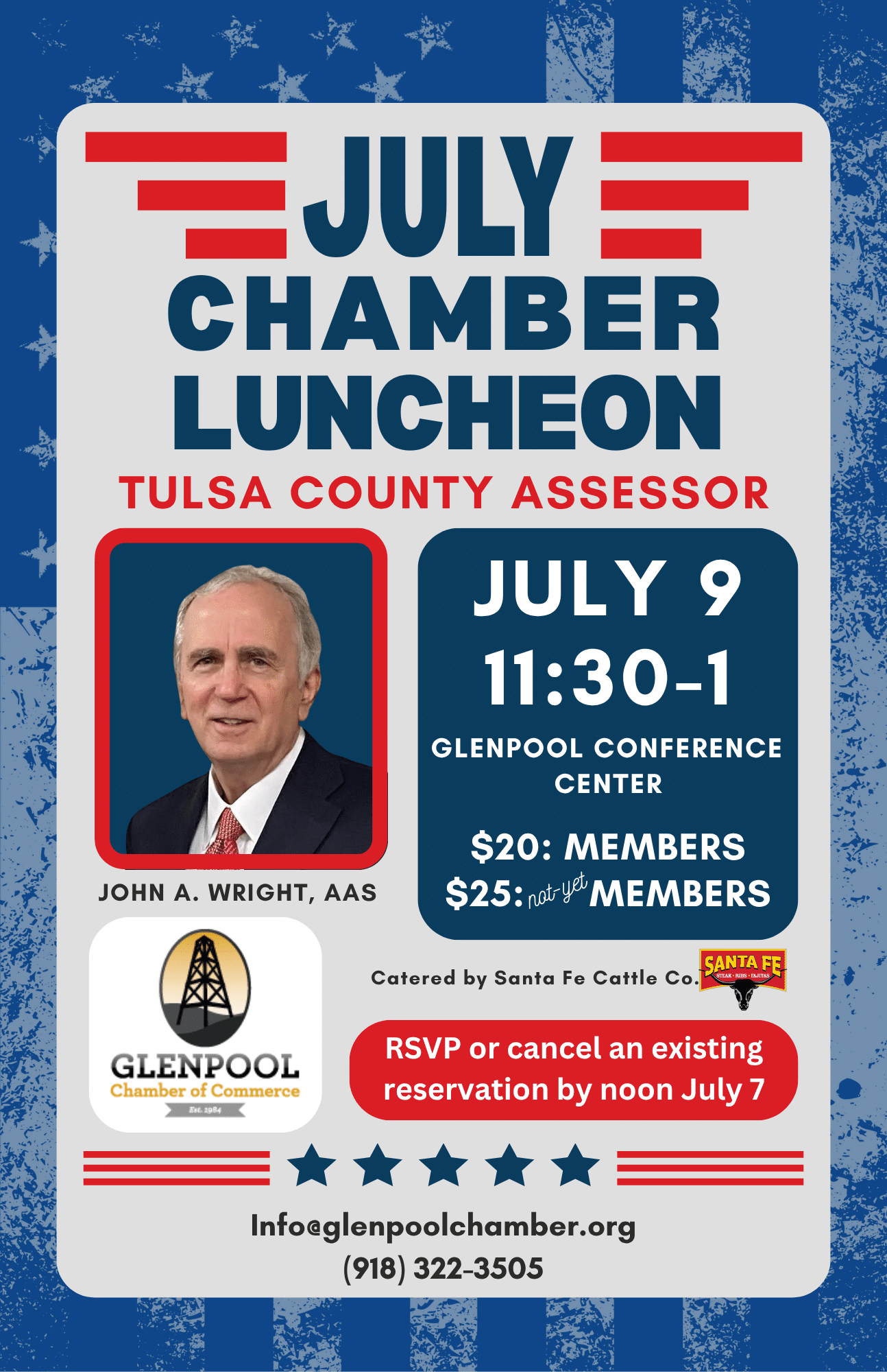 July Chamber Luncheon - Glenpool Chamber of Commerce